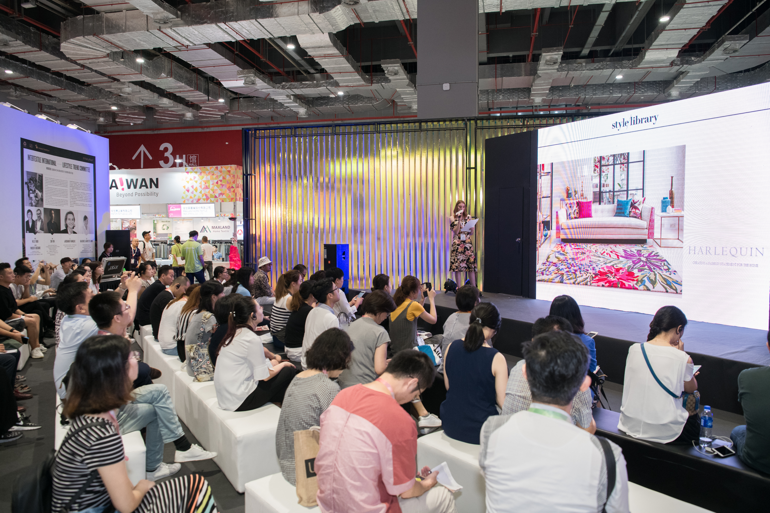 Intertextile Shanghai Home Textiles Autumn